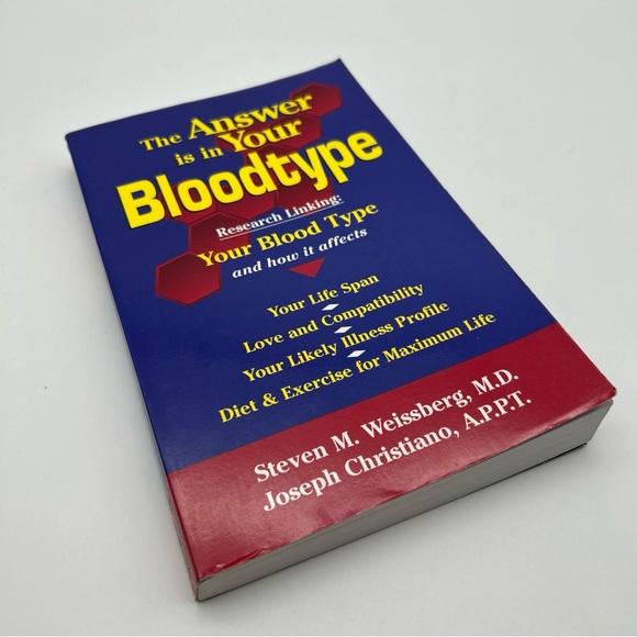 Other | The Answer Is In Your Bloodtype Book Vhs Video Diet Health Eat ...